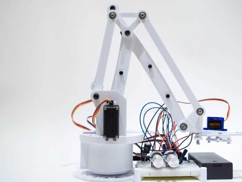 3D Printed Robotic Arm V1 | SEANNGPACK
